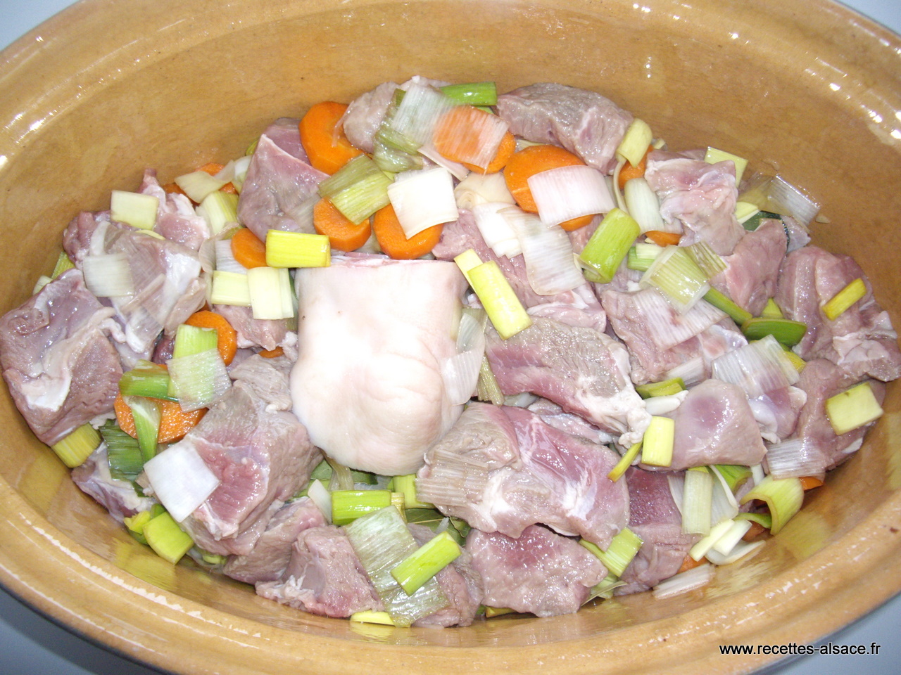 Baeckeoffe | Recettes d'Alsace
