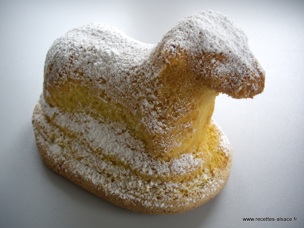 Lammele, Agneau Pascal | Recettes d'Alsace