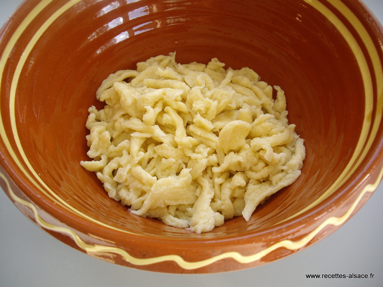 Spaetzle, pâtes alsaciennes | Recettes d'Alsace